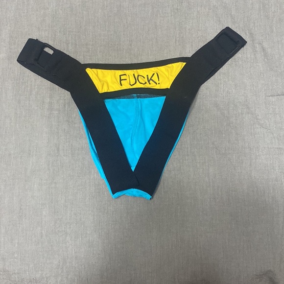 DM Underwear | Underwear & Socks | Sexy Mens Underwear Jock With Mesh ...